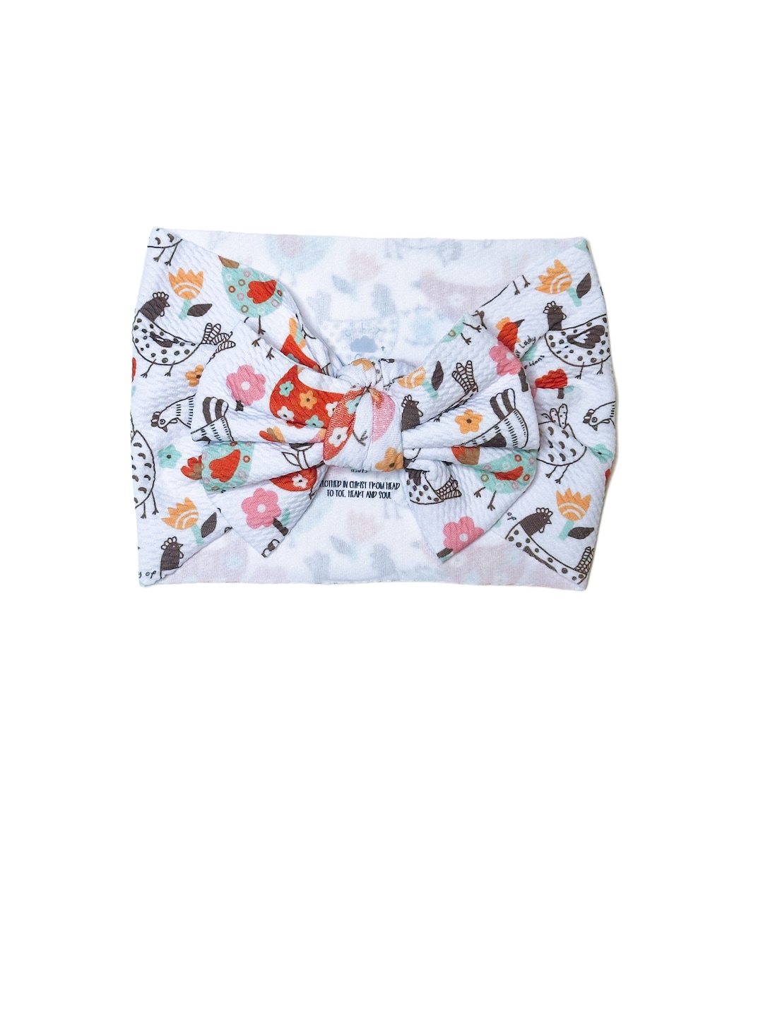 Catholic Saints Headband, Our Lady of the Hens Headband, Catholic ...