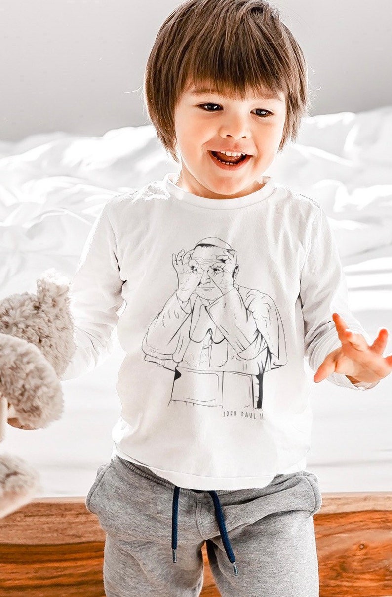 Kids T-shirt Catholic Apparel Catholic Kids Apparel - Etsy