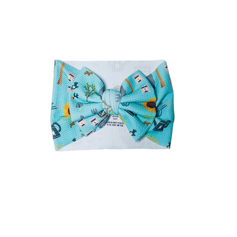 Saints Headband - Etsy