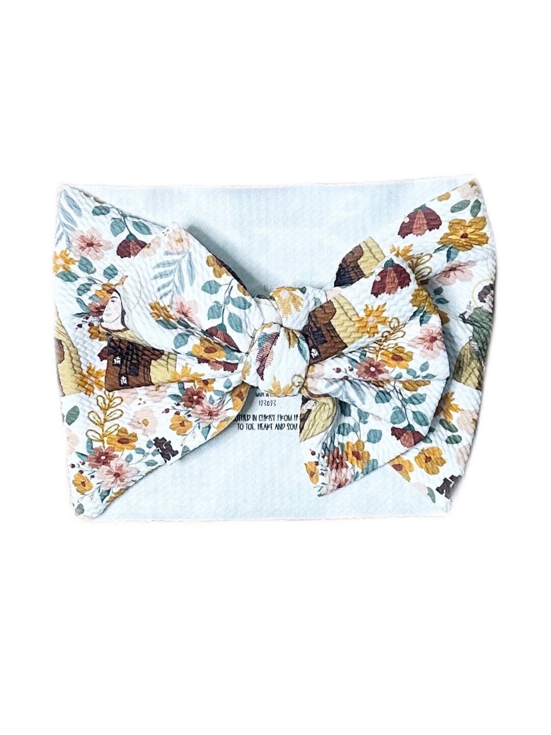 Catholic Saints Headband, Our Lady of Mount Carmel Headband, Catholic ...