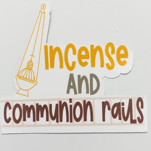 Catholic Stickers Latin Mass - Etsy