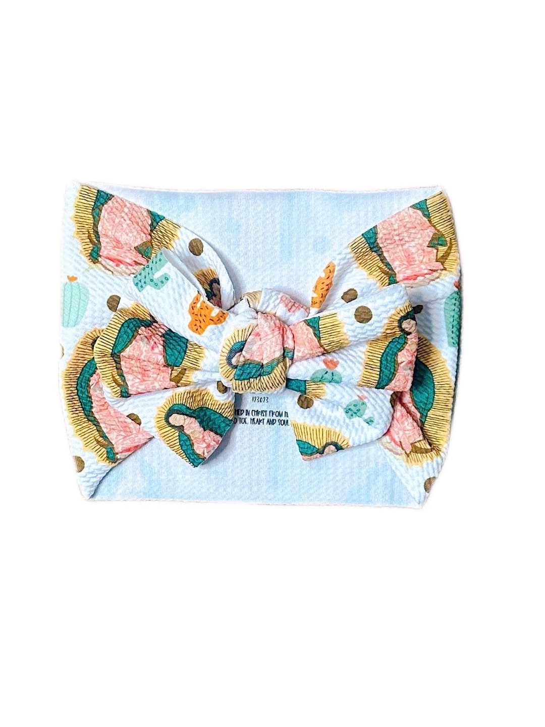 Catholic Saints Headband, Our Lady of Guadalupe Headband, Catholic ...