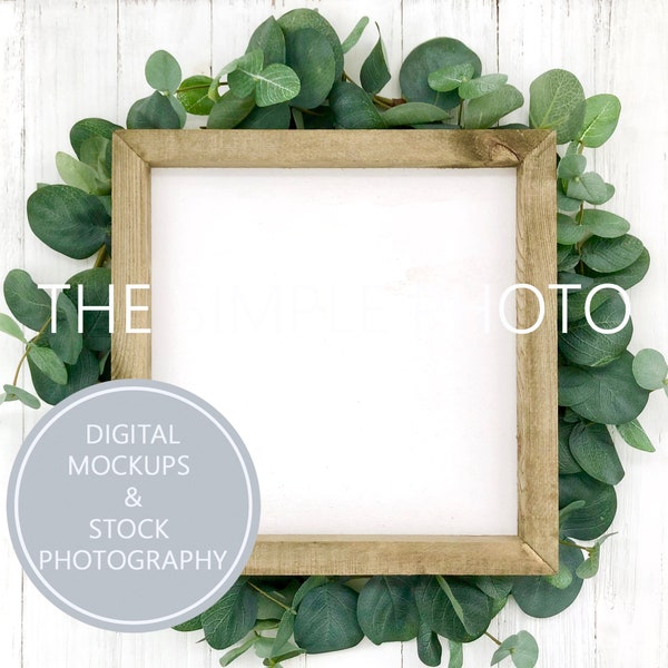 Square Wood Sign - Etsy