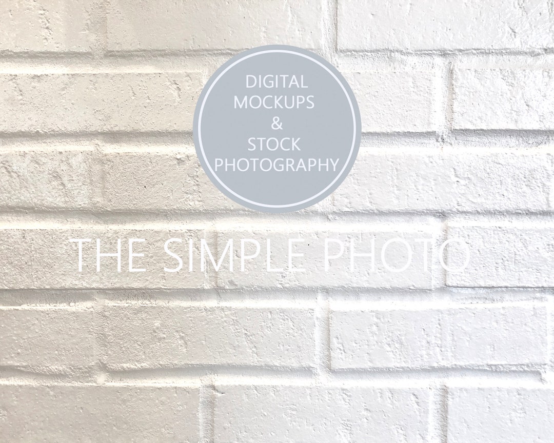 Digital Brick, White Brick Stock Photo, White Brick Background, White ...