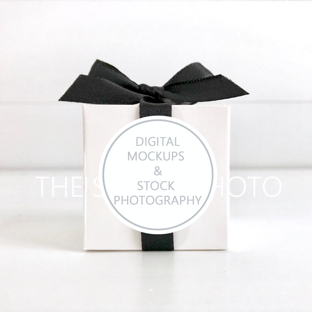 Label Mockup Sticker Mockup Logo Mockup Shower Treat Box Mockup Wedding ...