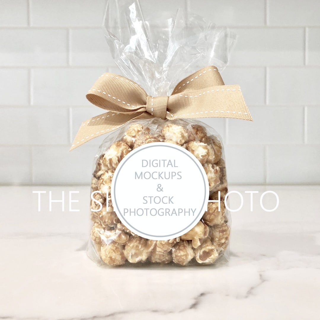 Label Mockup Sticker Mockup Wedding Shower Mockup Gift Bag Mockup ...