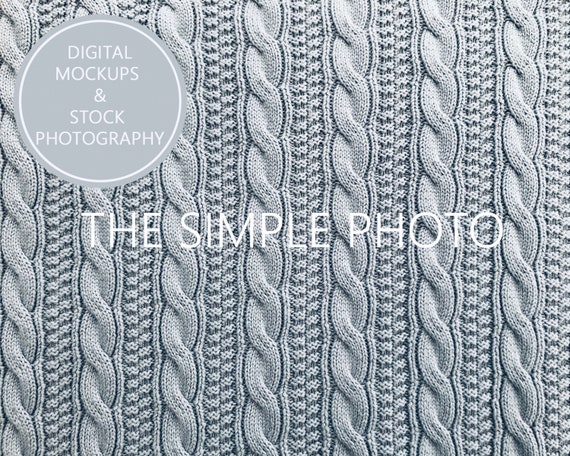 Cable Knit Background