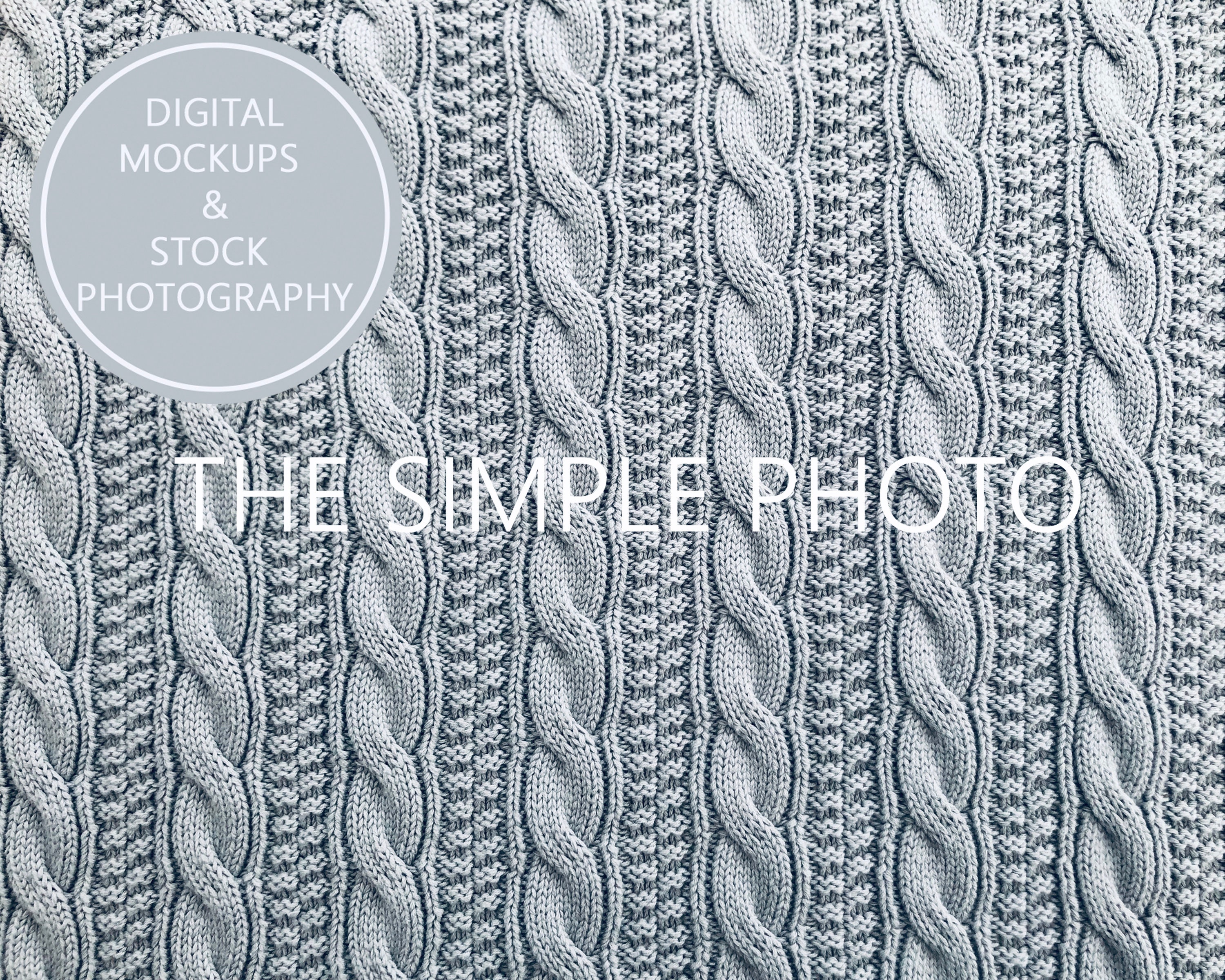 Cable Knit Wallpaper