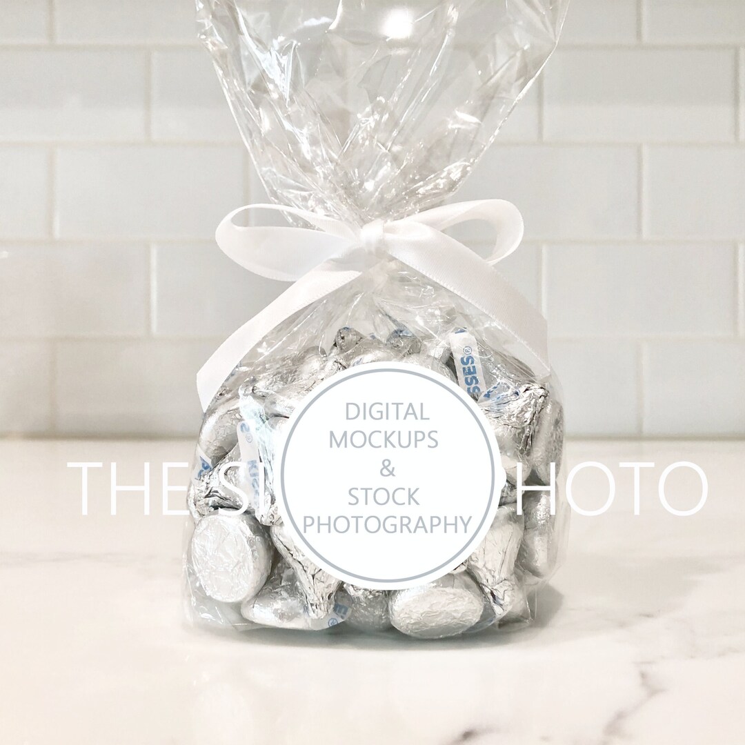 Wedding Favor Mockup Wedding Thank You Gift Mockup Birthday Favor Label ...