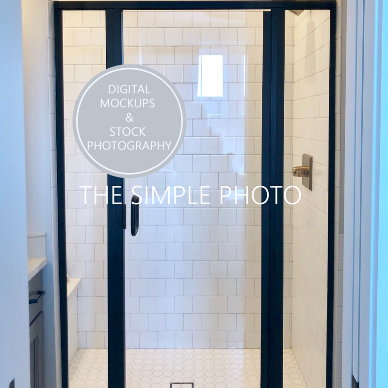 Shower Door Decal - Etsy