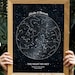 Custom Star Map by Date Personalized Star Chart Night Sky - Etsy