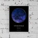 Memorial Star Map Sympathy Gift, Loss of Father, Mother, Baby ...