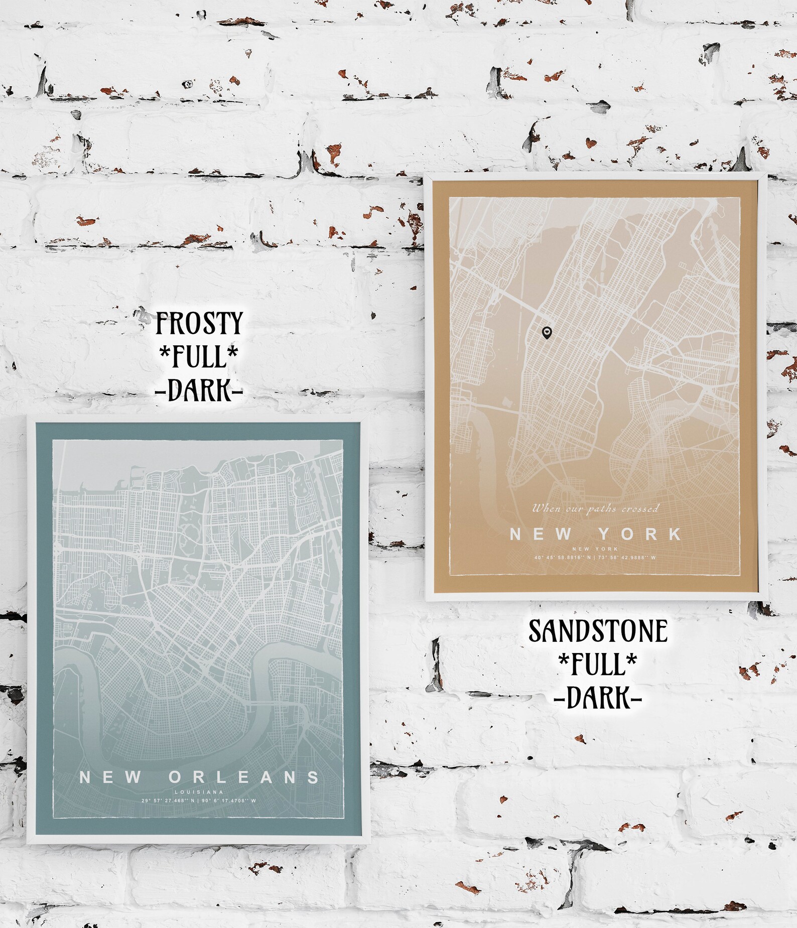 Custom MAP, Custom City Map, Personalized Map Print, Travel Map Gift ...