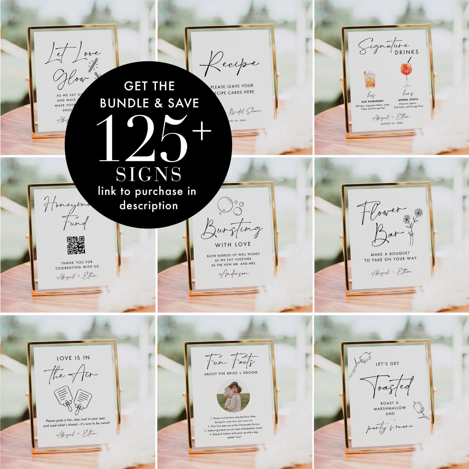 Pimp Your Prosecco Sign, Minimalist Wedding, Bridal Shower Mimosa Bar ...