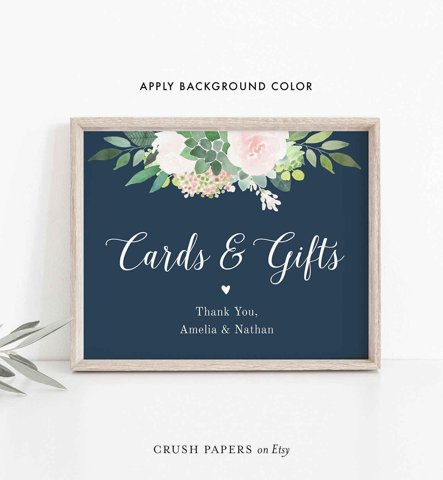 Custom Sign Template Unlimited Signs Wedding Bridal Shower - Etsy