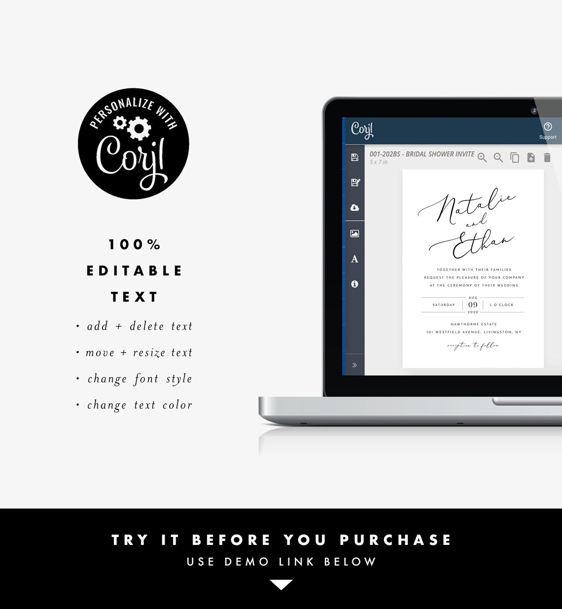 Minimalist Table Number Card Template Printable Clean & - Etsy