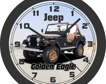 Jeep wall clock | Etsy