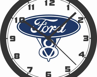 Ford Wall Clock | Etsy