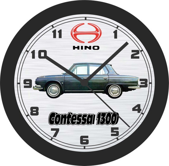 HIno Contessa 1300 4 Door Sedan Wall Clock Home & Living Home Décor ...