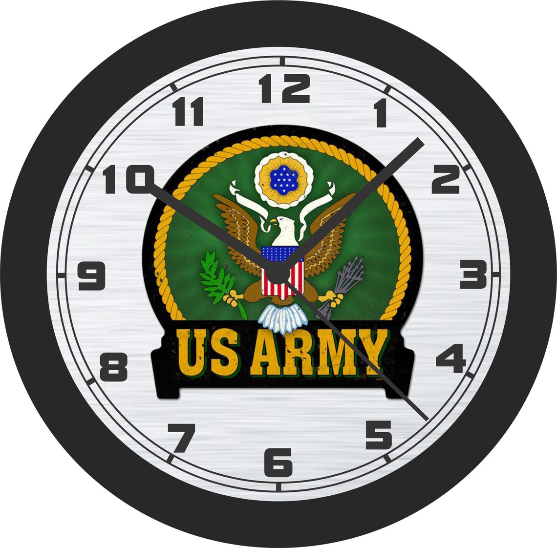 United States Army Sign Wall Clock-Choose 1 of 2 Designs | Etsy