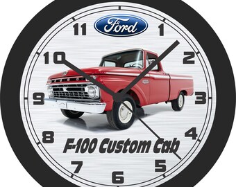 Ford Wall Clock | Etsy