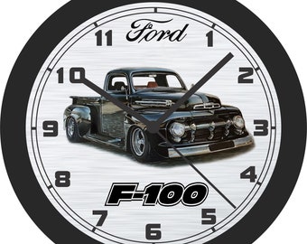 Ford Wall Clock | Etsy
