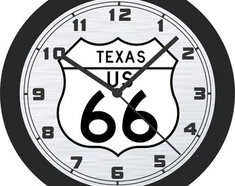 Route 66 Wall Clock | Etsy