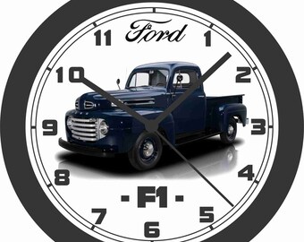 Ford Wall Clock | Etsy