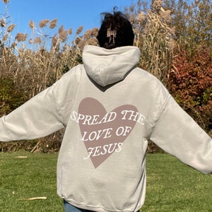 Jesus Hoodie Christian Merch Church Merch Trendy Aesthetic Christian ...