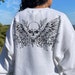 Gothic Clothes Fairy Grunge Fairycore Emo Goth Clothes Skeleton Sweater ...