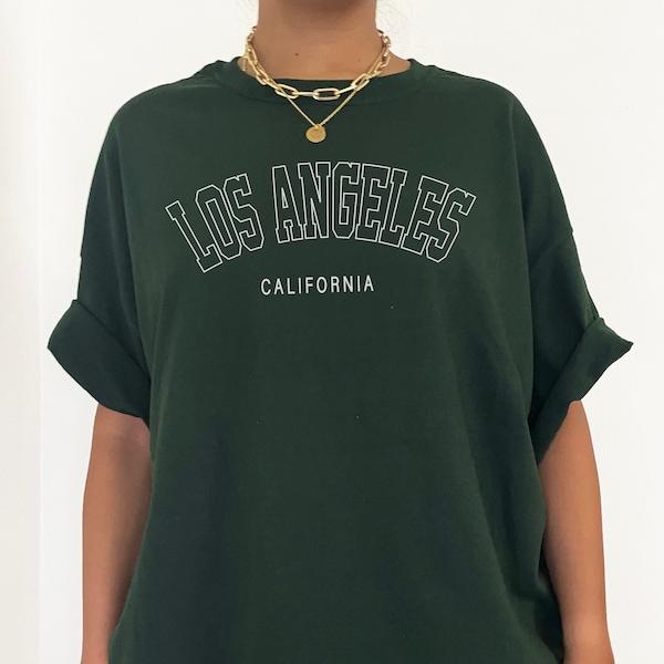 Los Angeles Tshirt - Etsy