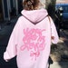 Coquette Christian Hoodie Jesus Hoodie Pink Christian Hoodie Bow Hoodie ...
