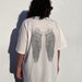 Angel Core Y2k Oversized Tshirt Y2k Clothes Y2k Fashion Angel - Etsy