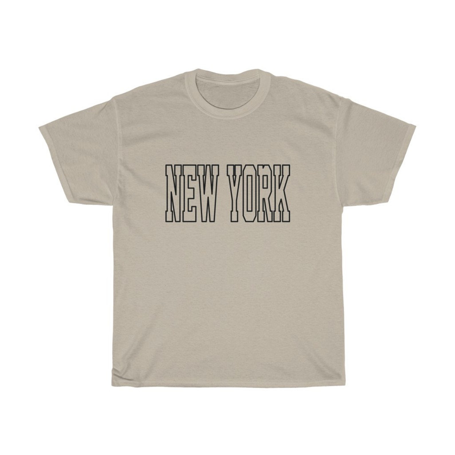 New York City Shirt New York t shirt NYC Vintage Aesthetic | Etsy