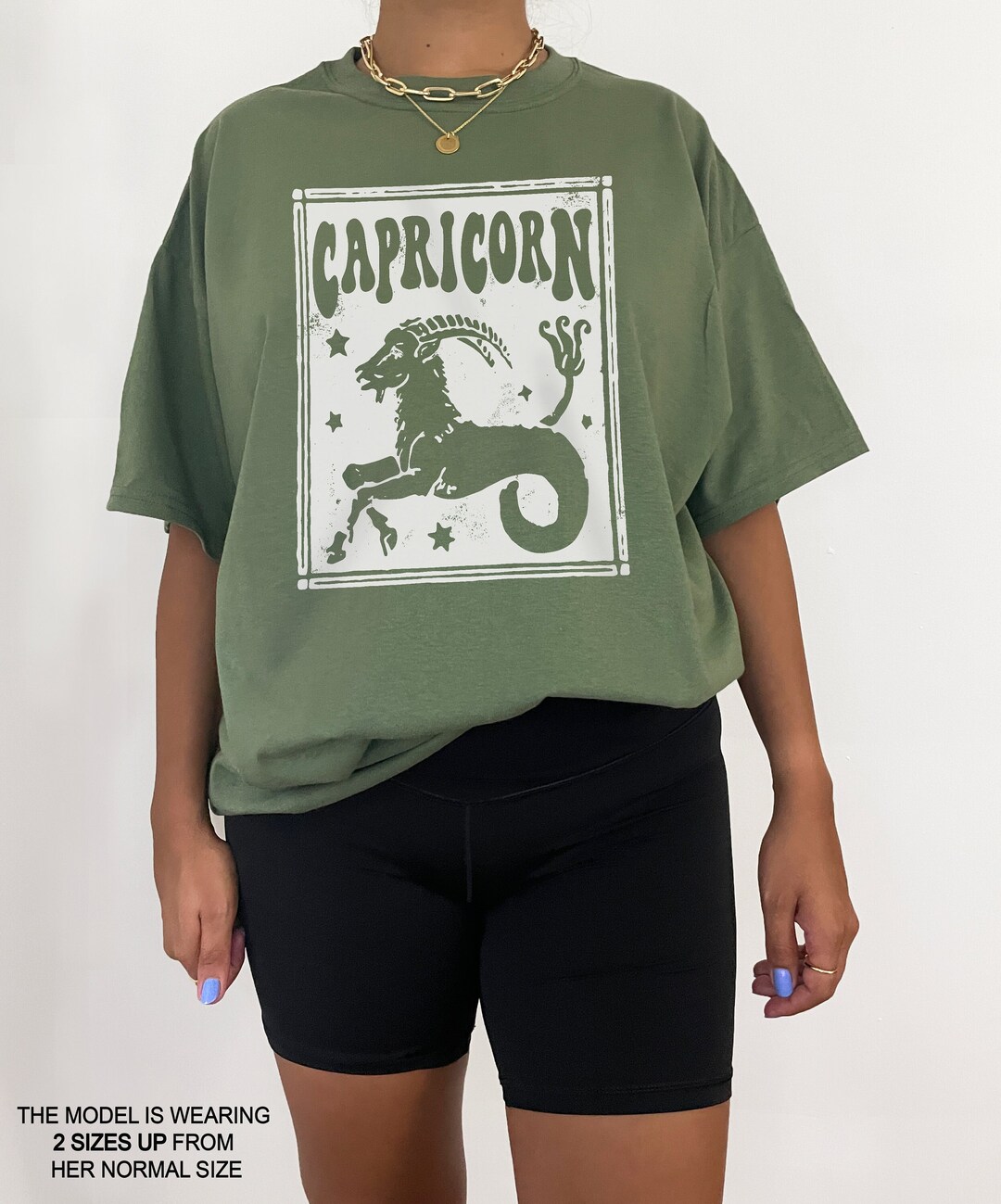 Capricorn Shirt Zodiac Tee Capricorn Birthday Gift Astrology Clothing ...