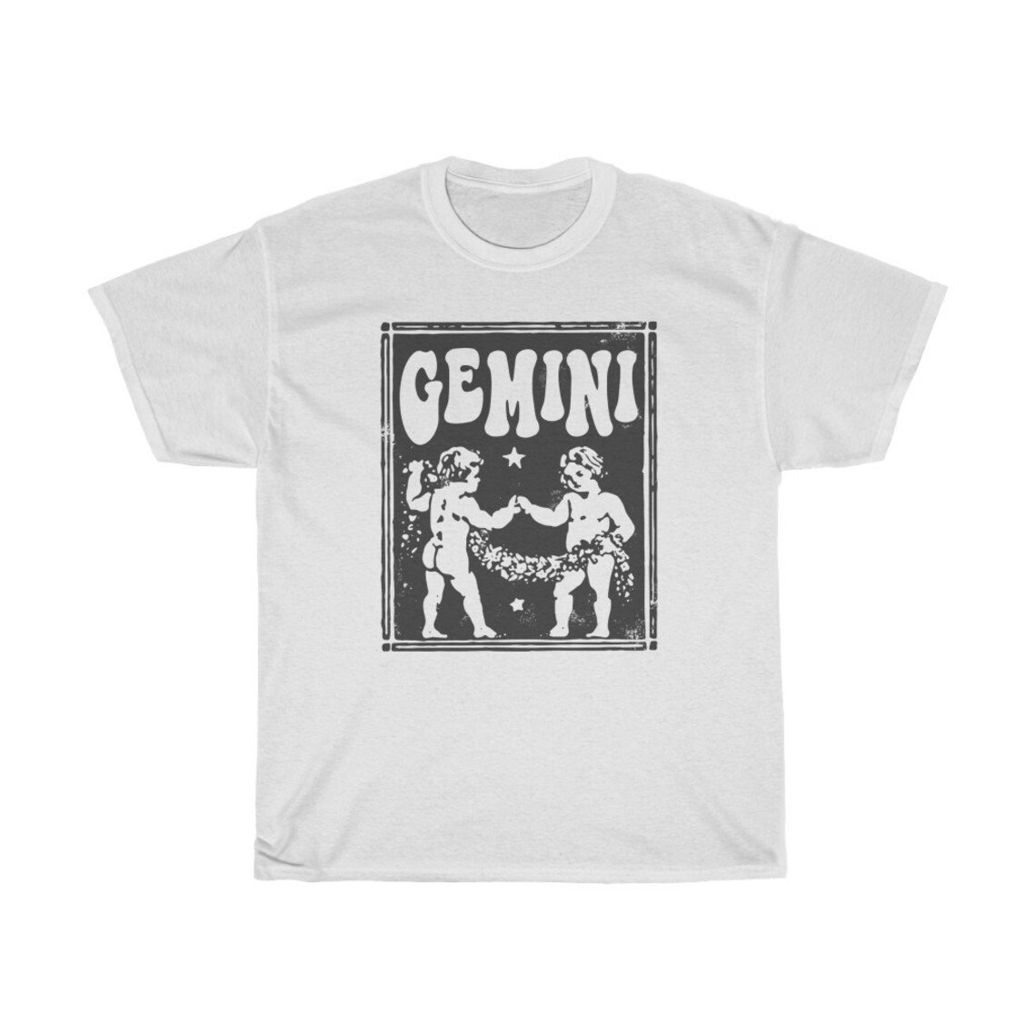 Gemini Shirt Zodiac Tee Gemini Birthday Gift Astrology Clothing Trendy ...