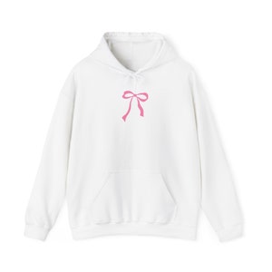 Christian Coquette Hoodie Pink Christian Hoodie Jesus Hoodie Bow Hoodie ...