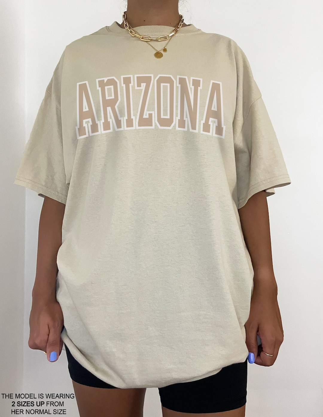 Arizona Oversized Indie Shirt Trendy Clothes Desert Southwest ...