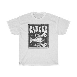Cancer Shirt Zodiac Tee Cancer Birthday Gift Astrology Clothing Trendy ...