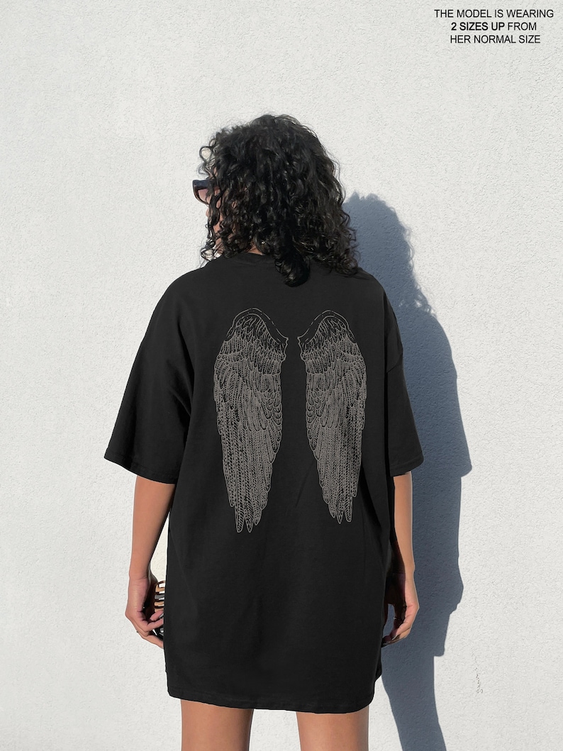Angel Core Clothing Angel Wings Shirt Fairy Core Dark Academia Y2K Emo ...