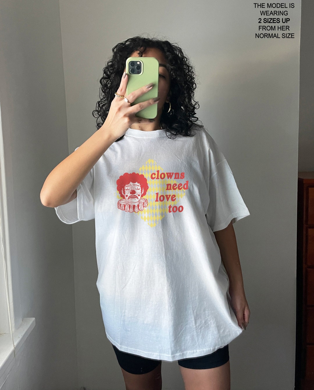 Clowncore Clothing Kidcore Shirt Clowncore Aesthetic Weirdcore Clown ...