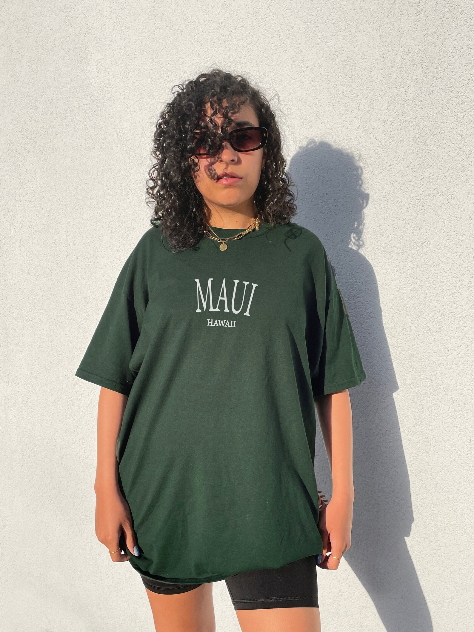 Maui Shirt Hawaii Shirt Indie Shirt Indie Clothes Oversized T Shirt 80s ...