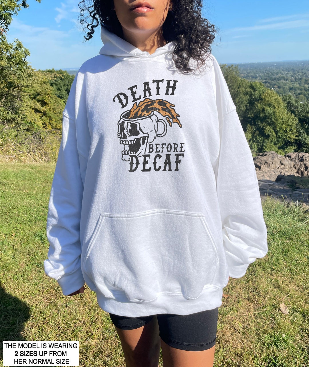 Downtown Girl Clothes Grunge Clothing Y2k Hoodie Y2k Clothes Coffee ...