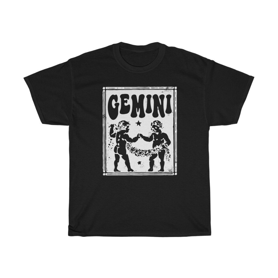 Gemini Shirt Zodiac Tee Gemini Birthday Gift Astrology Clothing Trendy ...