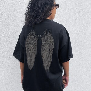 Angel Core Clothing Angel Wings Shirt Fairy Core Dark Academia Y2K Emo ...