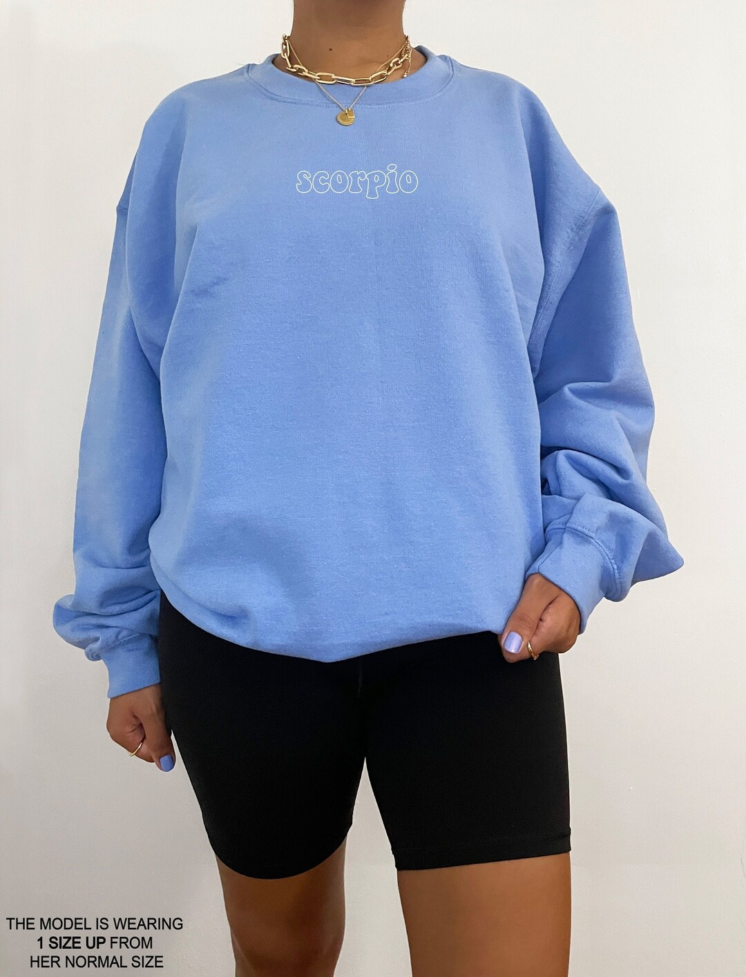 Scorpio Gift Scorpio Sweater Zodiac Shirt Trendy Crewneck Sweatshirt ...