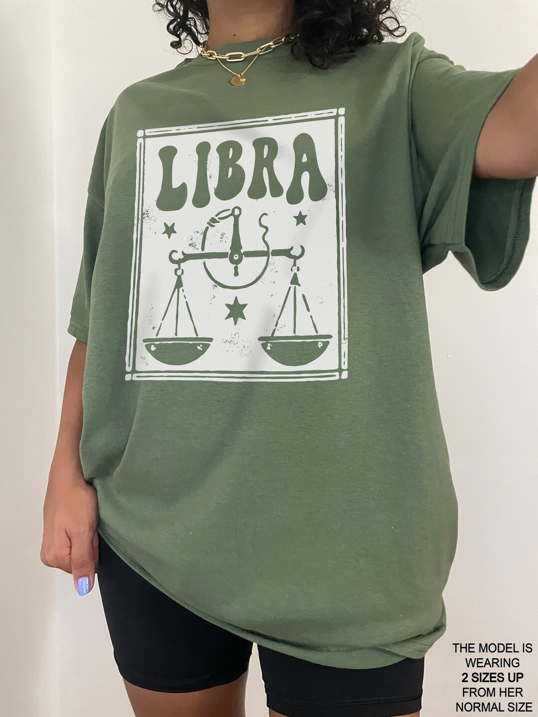 Libra Shirt Zodiac Tee Libra Birthday Gift Astrology Clothing Trendy ...