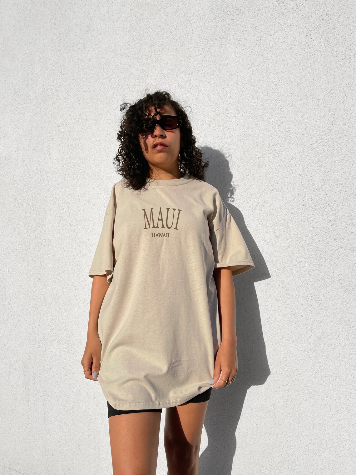 Maui Shirt Hawaii Shirt Indie Shirt Indie Clothes Oversized t | Etsy