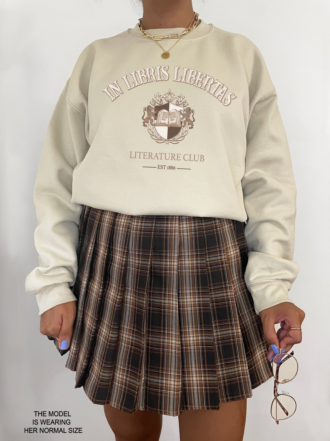 Light Academia Clothing Dark Academia Crewneck Sweatshirt Poet - Etsy