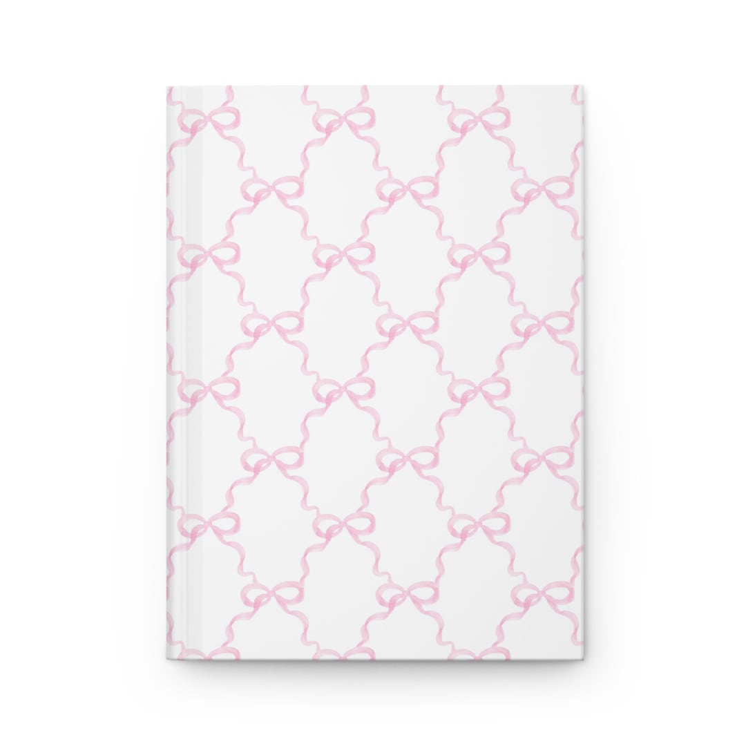 Pink Bow Diary Coquette Diary Journal Notebook Coquette Room Decor Gift ...